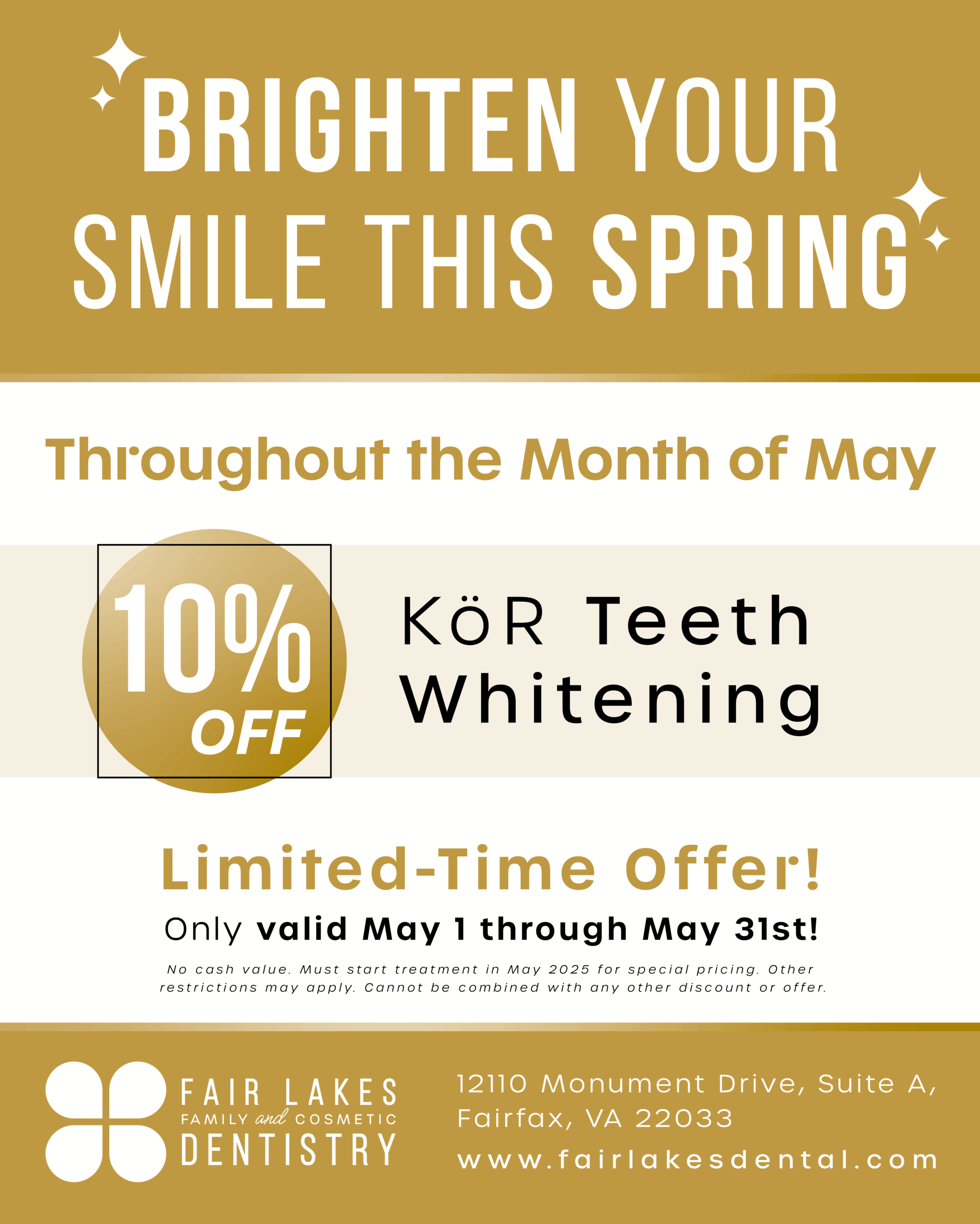 Fairfax Dentist | Comprehensive Dental Services | Cosmetic Dentist